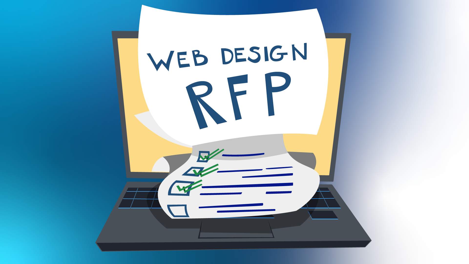 Web Design RFP | 10 Important Things to Include (+Template)